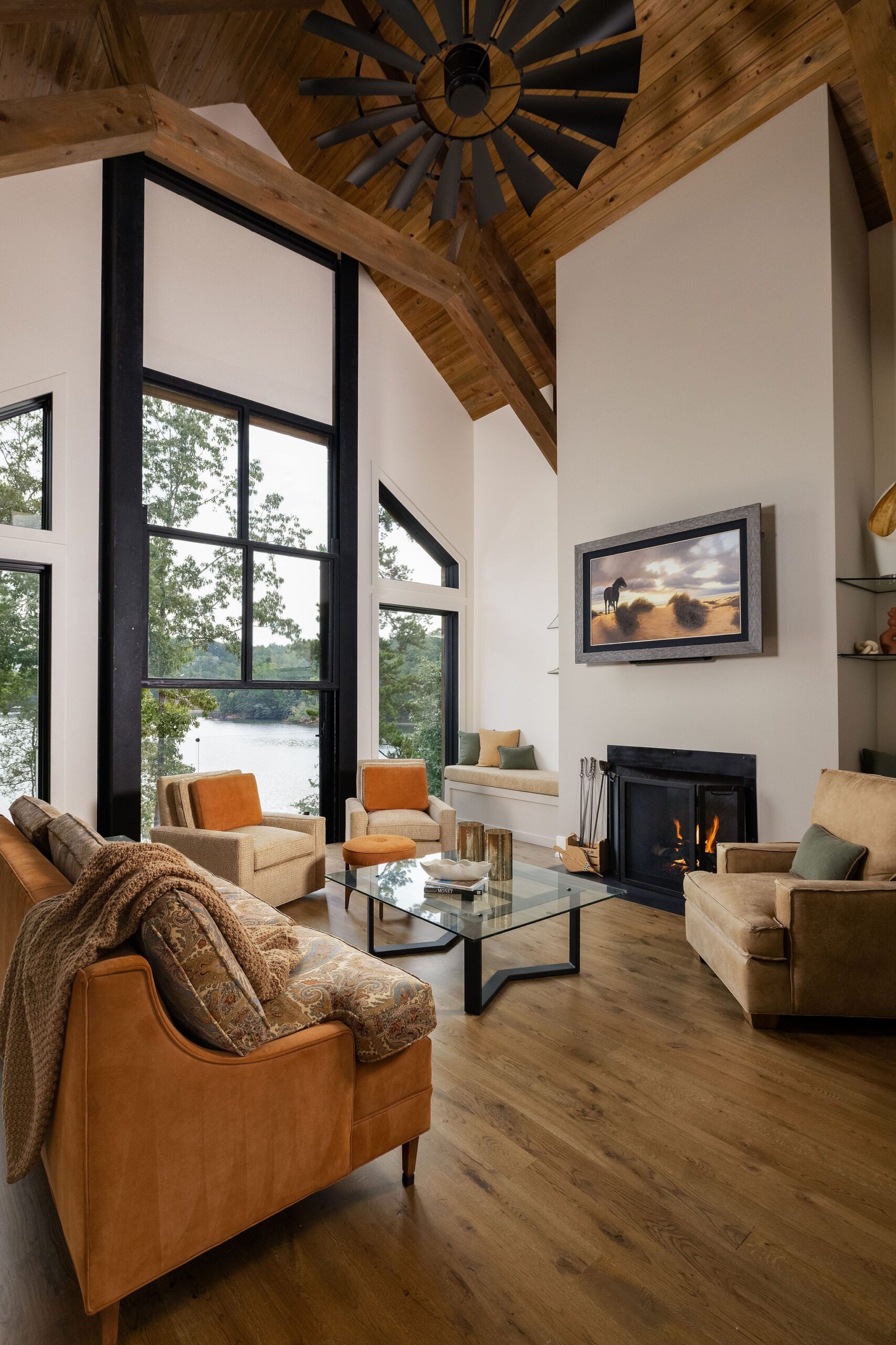 Baystone Landing Great Room - Gabriel Builders